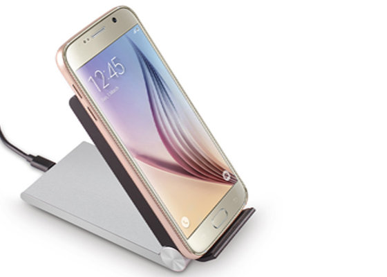 Adjustable Fast Charge Wireless Charging Products Qi Charging Stand For Qi Enabled Smartphones