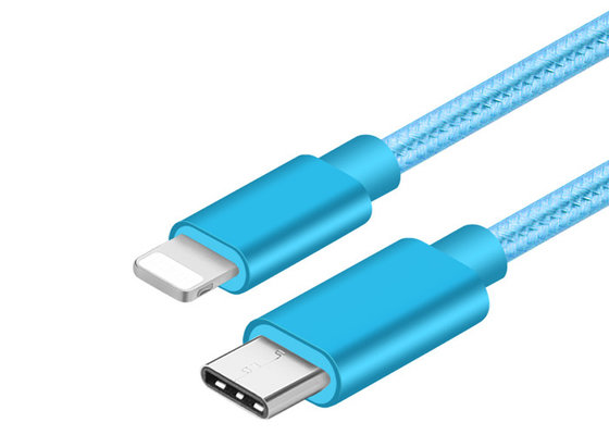 Data Sync & Charging Usb Type C To Lightning Cord C For Apple Iphone 7 Plus