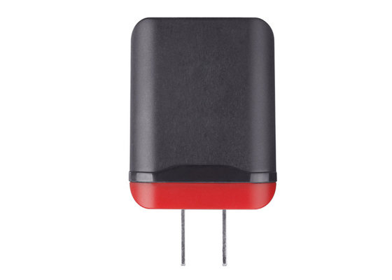 Black Samsung Galaxy Fast Charger , Android Mobile Quick Charger For All Mobiles