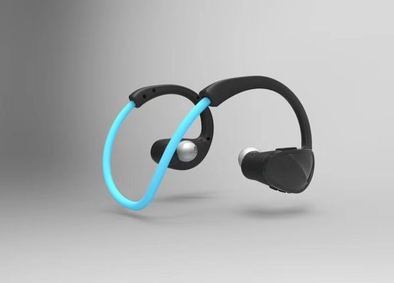 Bluetooth 4.2 Headset Ultra-light Wireless Sport MP3 Headphones with MIC and Volume Control