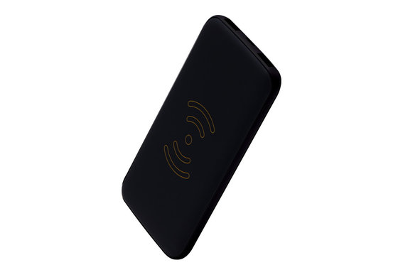 New Wireless Charger Polymer 8000 mAh Power Bank with 2 usb output