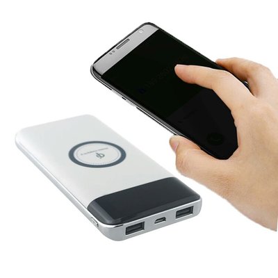 Wireless Charger 10000 mAh  Polymer Power Bank