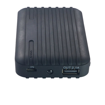 Suitcase Power Core 7800mAh ABS Portable Phone Charger 2.1A Output External Battery Pack with LED