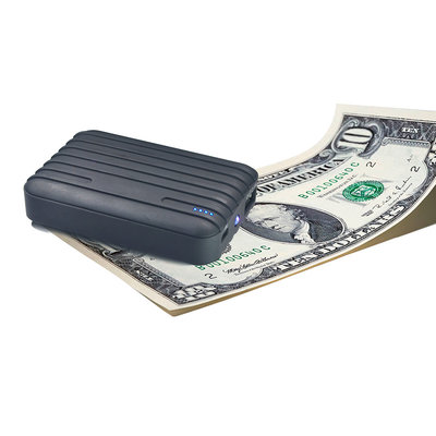 Suitcase Power Core 7800mAh ABS Portable Phone Charger 2.1A Output External Battery Pack with LED