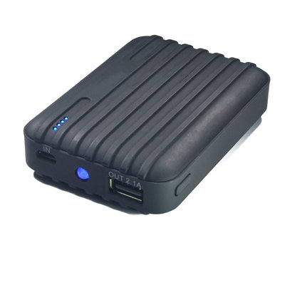 Suitcase Power bank 7800mah with  a banknote-check LED multi color