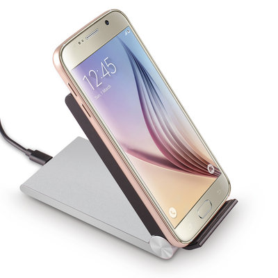 Foldable 2 coils FAST Wireless  charging pad Products Qi Charging Stand For Qi Enabled Smartphones
