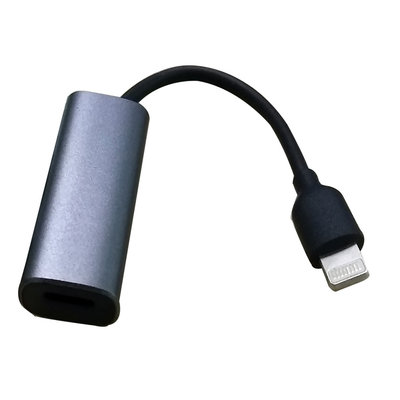Utral Slim Dual Lightning Headphone Adapter for iPhone 7 / 7 plus / 8 / 8 Plus / X