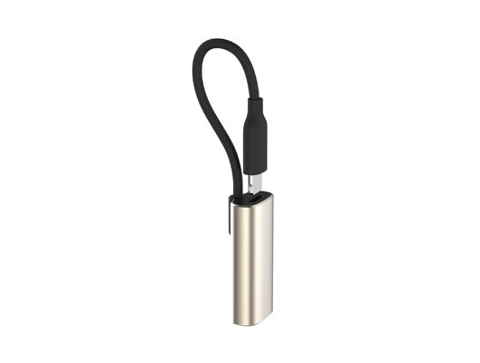 Utral Slim Dual Lightning Headphone Adapter for iPhone 7 / 7 plus / 8 / 8 Plus / X