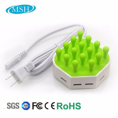 6.8A 34W Multi Port Charging Station , 4 USB Ports Charging Stations For Phones