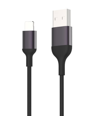Dual Color Apple Approved Lightning Cable 3.3ft / 1m Aluminum Alloy​ Material