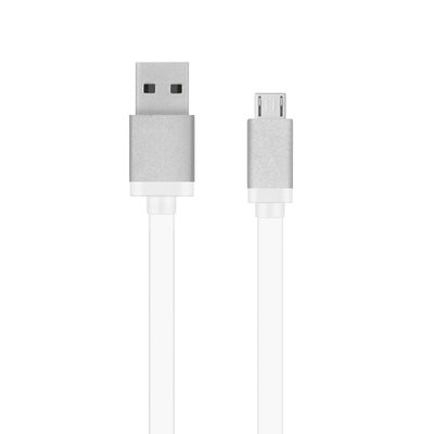 1m High Speed Usb Cable For Samsung S7 Smart Phone Flat Noodle PVC Material