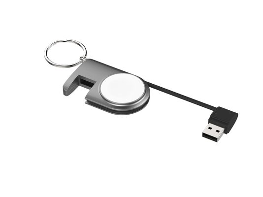 2018 Newest design of Keychain Magnetic Wireless Portable Charger for Apple Watch Series 1/2/3
