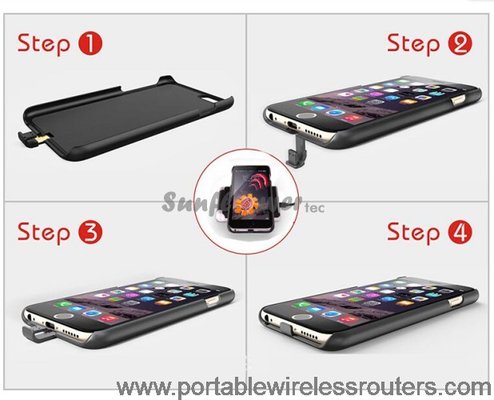 Wireless Charger Case for iPhone 6 Plus
