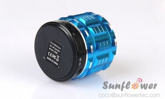 FM Function Hands Free Bluetooth Speaker for office / outside