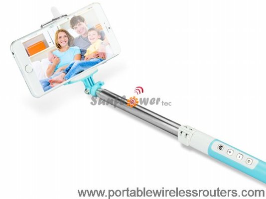 Handheld smartphone selfie monopod