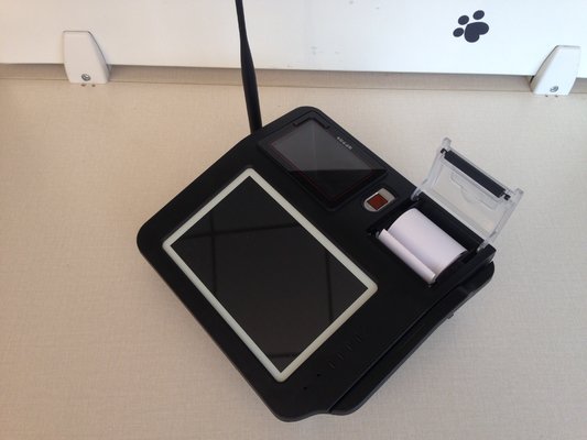 noyau de papier de quadruple de systèmes de point de vente de restaurant de WIFI d'imprimante thermique de 58mm
