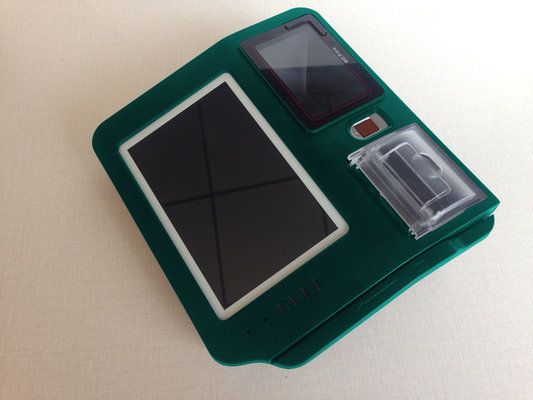 Terminal sans fil de position de norme de RAM de capacité élevée avec le lecteur de cartes de NFC RFID de Magcard
