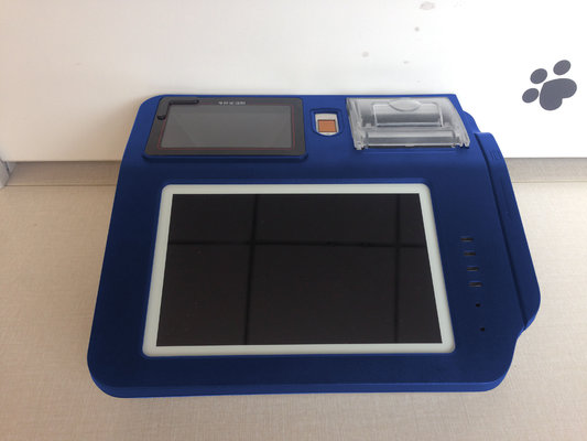 Poids léger terminal de position de radio de l'androïde 4.4.2 avec 7&quot; écran de TFT LCD