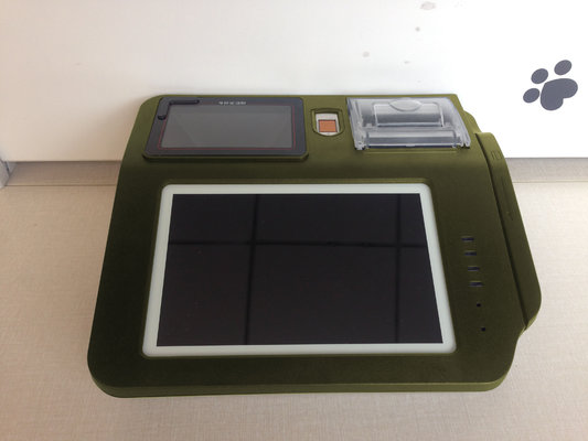 Le système de point de vente de lecteur du scanner RFID de code barres pour le restaurant 1.6GHz conjuguent noyau