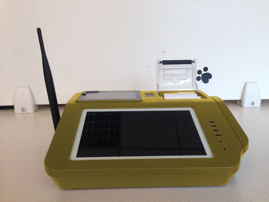 Lecteur de cartes de position de supermarché pour l'OEM sans fil d'accès Internet/WiFi de câble