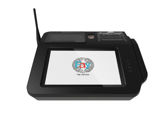 Lecteur de cartes de position d'écran tactile, dispositifs de paiement de NFC du noyau RFID du quadruple 1.6GHZ