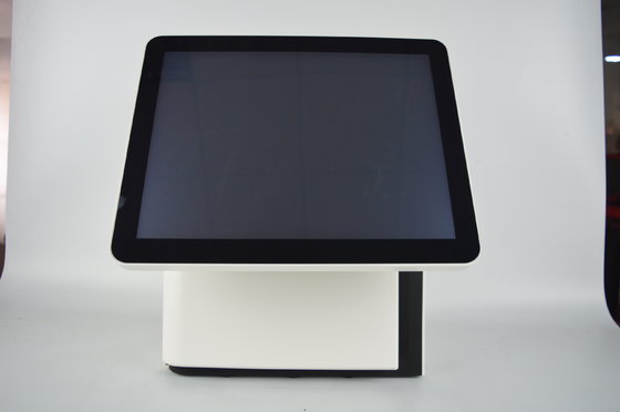 Black Color Touch Screen Android Pos Terminal , Retail Pos Customer Display Systems