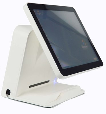 Usb Interface All In One Point Of Sale Machine Single Screen White And Black Color