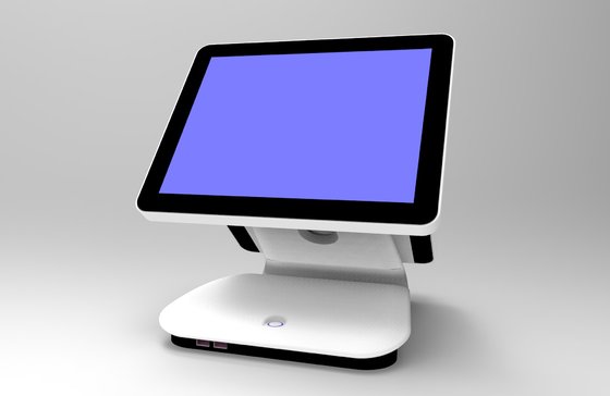 Android a basé la résolution électronique du système 1366*768 de position d'écran tactile de point de vente