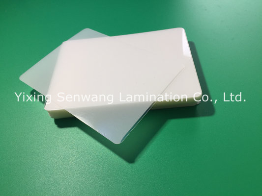 Transparent Pouch Laminating Film 80x110 mm With High Plastic Component