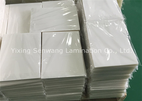 Gli archivi riscaldano gli strati di laminazione 100 PCS del laminato della radura del film A4 80 Mic per pacchetto