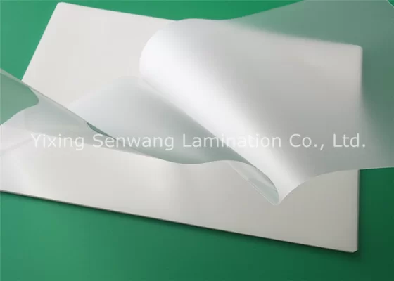 Gli archivi riscaldano gli strati di laminazione 100 PCS del laminato della radura del film A4 80 Mic per pacchetto