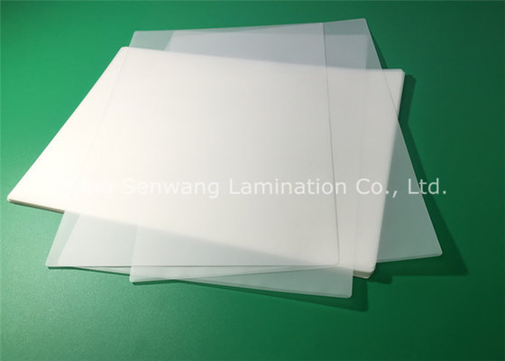 La metallina ha glassato la dimensione di laminazione della lettera di 100 sacchetti del micron resistente alla corrosione