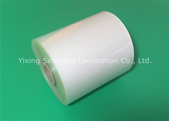 Umwelt-thermische Laminat Rolle 75 Micron 115 mm zum Schutz von Visitenkarten