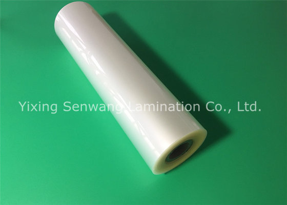 ECO Friendly Documents Laminating Roll Film 250 Micron 305 MM Width