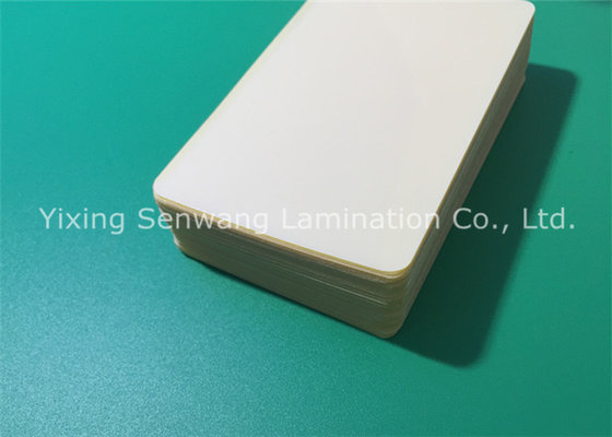 Film di laminazione posteriore appiccicoso caldo, dimensione del biglietto da visita di 75 del micron sacchetti della laminazione