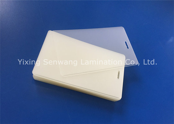 Moisture Barrier Matte Slotted Laminating Pouches 100 Micron Thickness
