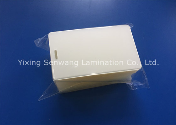Punched Laminating Pouches Film , ID Badge Laminating Pouches 5 Mil