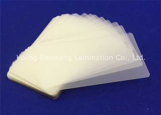 I sacchetti di laminazione scanalati a prova d'umidità 125mic 150 micron per bagagli etichetta