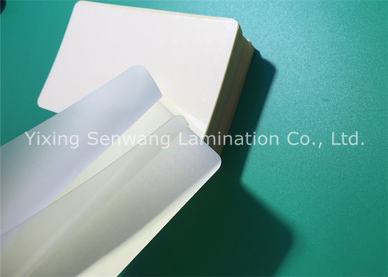 Card Hot Laminating Pouches 5 Mil Sticker Laminate Sheets Anti - Altering