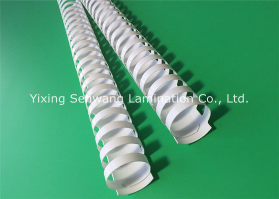 Il bianco un grippaggio di plastica da 28 millimetri pettina 21 anello 50Pcs/scatola per di facile lettura