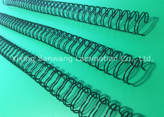 Schwarzes 3/8" Draht-Schwergängigkeit des Doppelt-O für Grenze paginiert eine 360 Grad-Rotation
