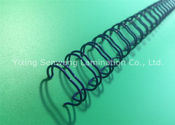 Metal Double Loop Wire Spiral Binding Combs 12.7mm Secure Document Pages