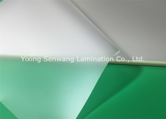 A4 film plastico di laminazione 100pcs dei sacchetti dell'ANIMALE DOMESTICO di dimensione 125micron 5mil per pacchetto