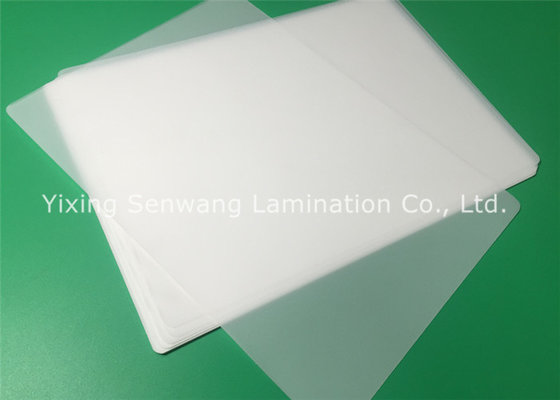 Antiänderungsthermal 3 Mil-Buchstabe-Größen-lamellierender Blatt-Lech bereift