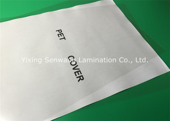 0.15MM High Gloss A4 Binding Covers , Transparent Book Binding Hardcover