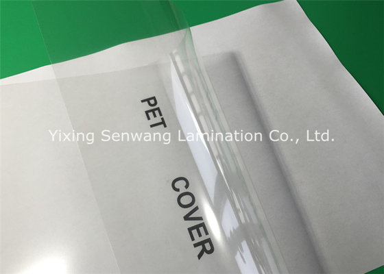 Smellless Rigid Menus Transparent Binding Covers 0.25 mm 210×297 mm