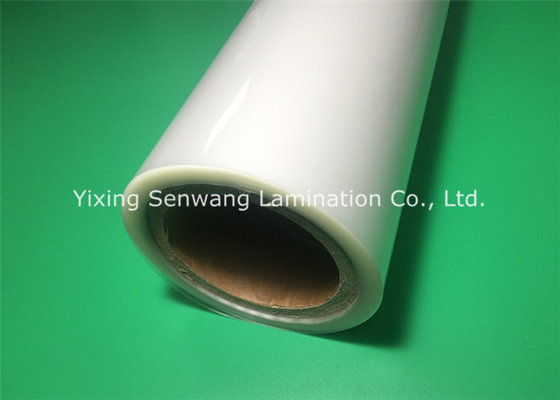 Pictures Laminating Film Roll , Thickness 80 Micron Clear Film Roll