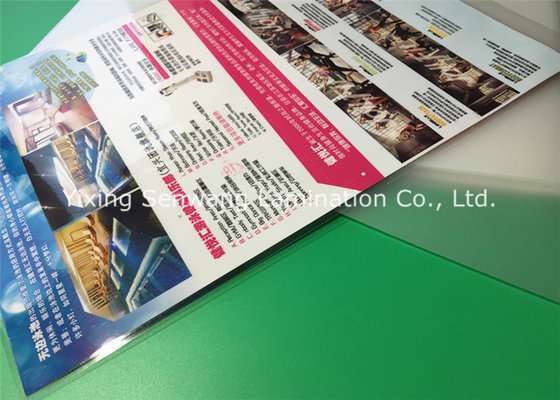 A4 micron di laminazione/100 micron, sacchetti di laminazione dei sacchetti 80 del film dell'ANIMALE DOMESTICO