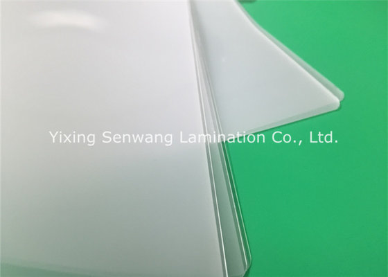 Customized Documents / Card Laminating Pouches 7 Mil Moisture Barrier