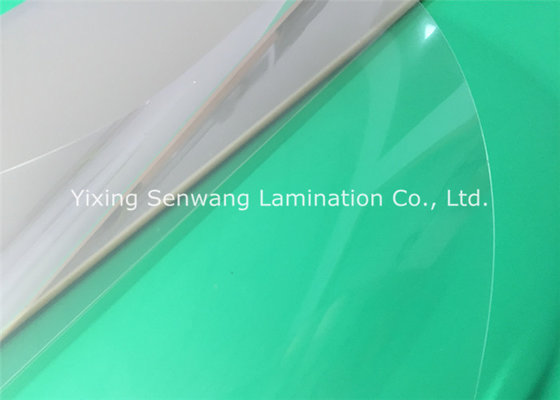High Gloss Documents Transparent Binding Covers With PET Material